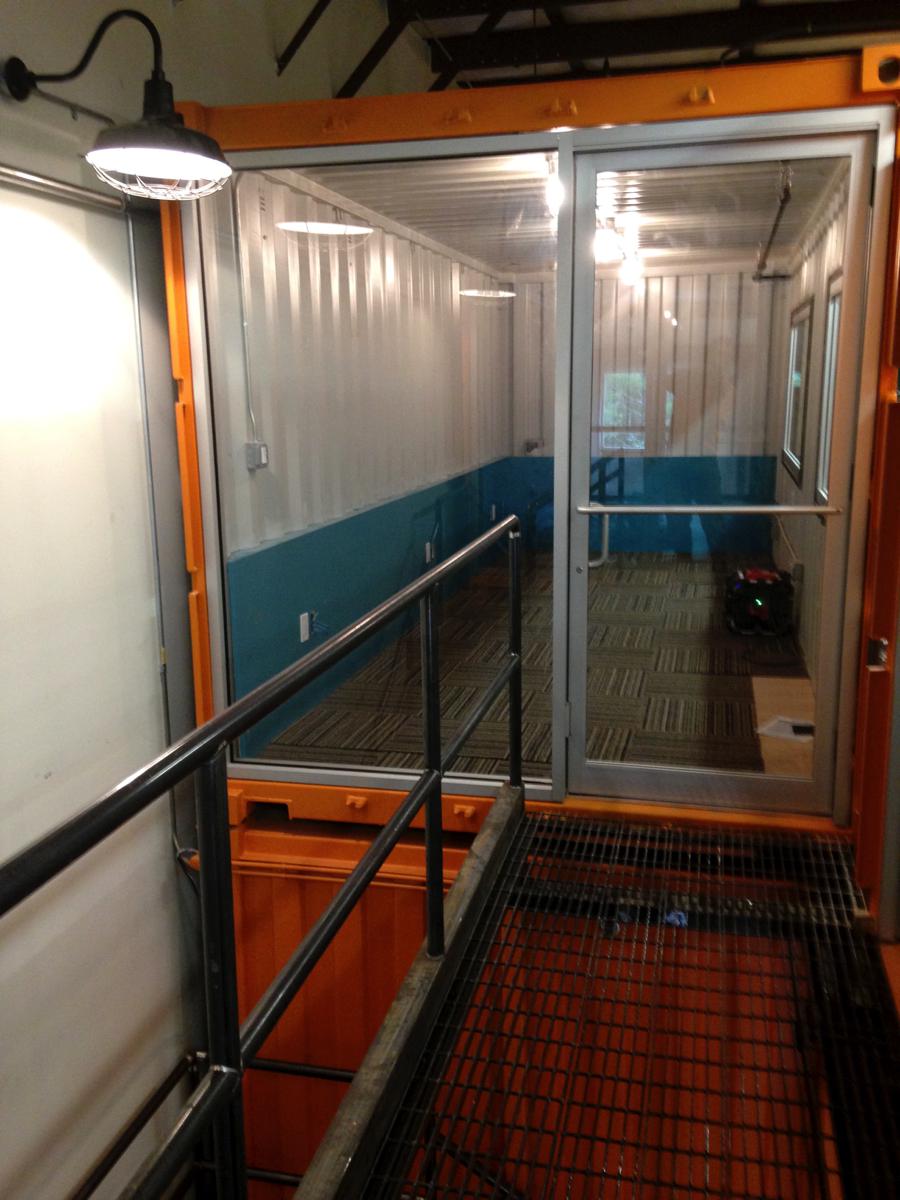 Containers for Industry Living Learning